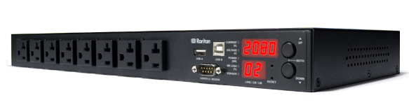 PDU | Intelligent Rack Power Distribution | Intelligent PDU | Raritan